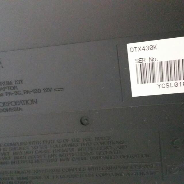 Preloved Yamaha DTX430X Electronic Drumset, Hobbies & Toys, Music ...