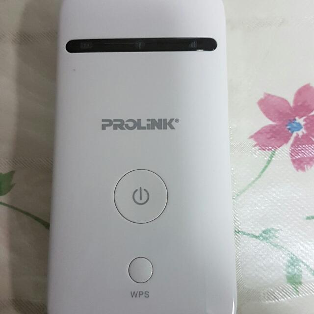 Prolink Portable Wifi Hotspot 21.6mbps PRT7006H, Computers & Tech ...
