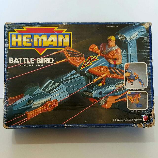 Rare Vintage HE-MAN Battle Bird MOTU (not M.A.S.K, Centurions ...
