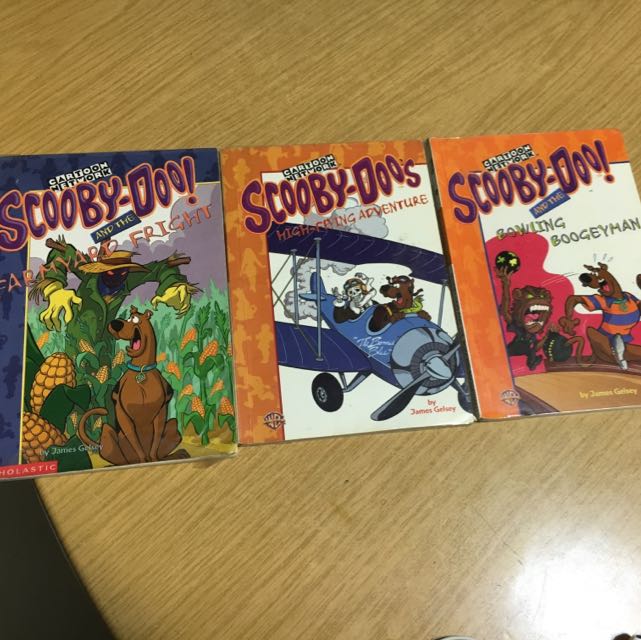 Scooby Doo Story Book Hobbies And Toys Books And Magazines Fiction And Non Fiction On Carousell