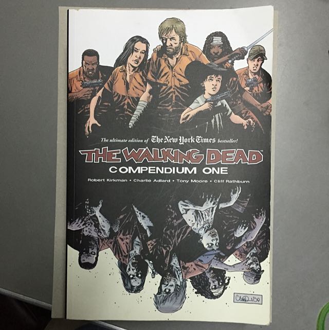 The Walking Dead Original Comic, Hobbies & Toys, Books & Magazines ...