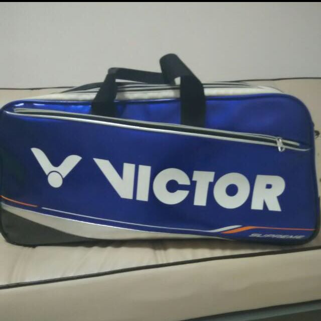 Victor Badminton Bag For Sales, Sports Equipment, Sports & Games ...