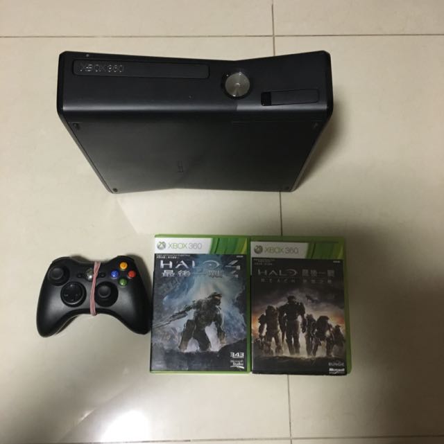 XBOX 360 w KINECT (FULL SET), Computers & Tech, Parts & Accessories ...