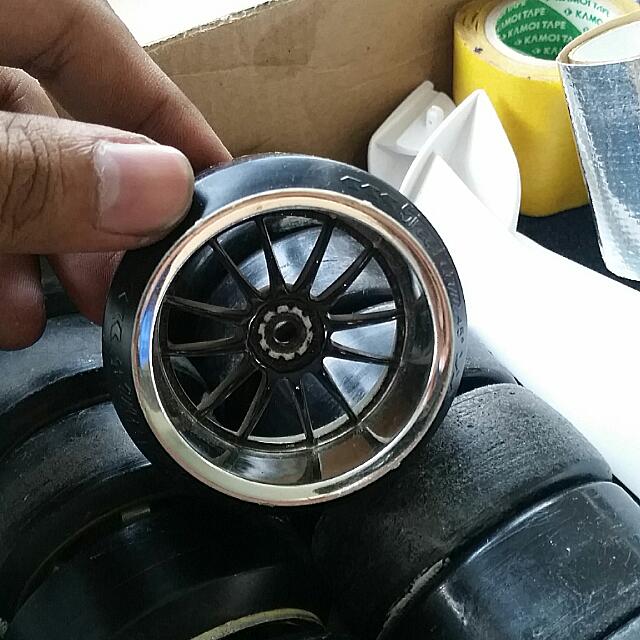 1/10 RC Car Rims, Hobbies & Toys, Toys & Games on Carousell