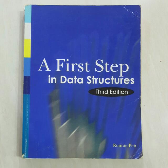 A First Step In Data Structures... Java, Hobbies & Toys, Books ...