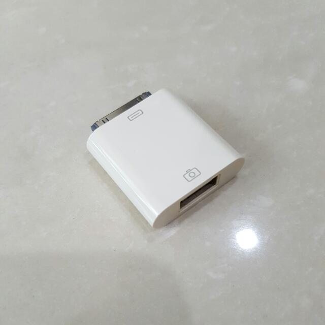 ipod camera connector