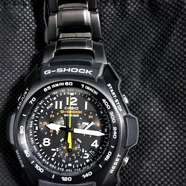 Brand New! Casio G-Shock Giez (Metal Bracelet), Health & Nutrition ...
