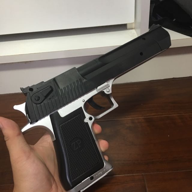 Desert Eagle Black [Prop Gun], Hobbies & Toys, Toys & Games on Carousell