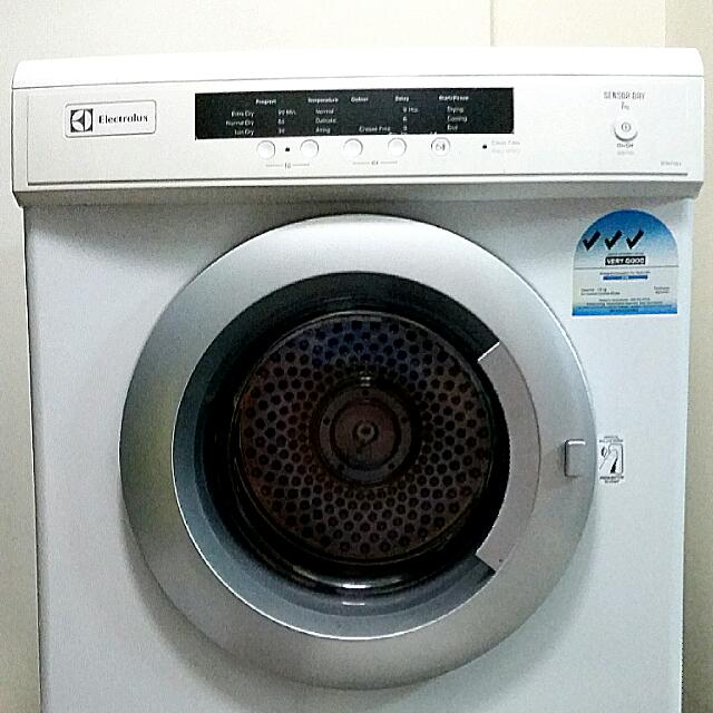 Electrolux DRYER, Furniture & Home Living, Bathroom & Kitchen Fixtures ...