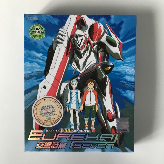 Eureka Seven Dvd Set, Hobbies & Toys, Memorabilia & Collectibles, Fan ...