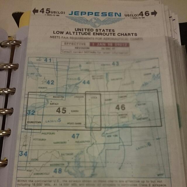 Jeppesen Airway Manual - Student Pilot Route Manual [JAA/EASA/UKCAA/CAAS-FCL ATPL], Hobbies ...