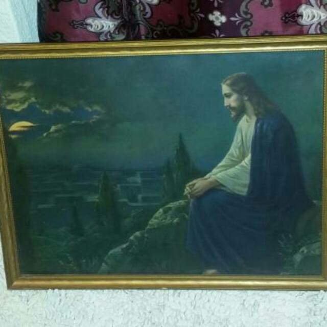 "Jesus Looking Over Jerusalem", Hobbies & Toys, Memorabilia ...