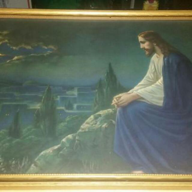 "Jesus Looking Over Jerusalem", Hobbies & Toys, Memorabilia ...