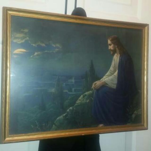 "Jesus Looking Over Jerusalem", Hobbies & Toys, Memorabilia ...