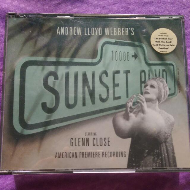 Sunset Boulevard 2cd Box Set, Everything Else on Carousell