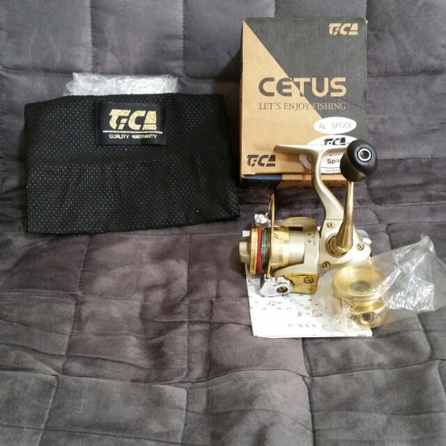 Tica Cetus SB500 Super Ultralight Reel, Sports Equipment, Fishing on ...
