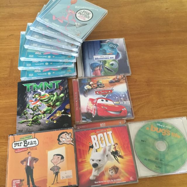 Vcd For Children, Hobbies & Toys, Books & Magazines, Children's Books ...