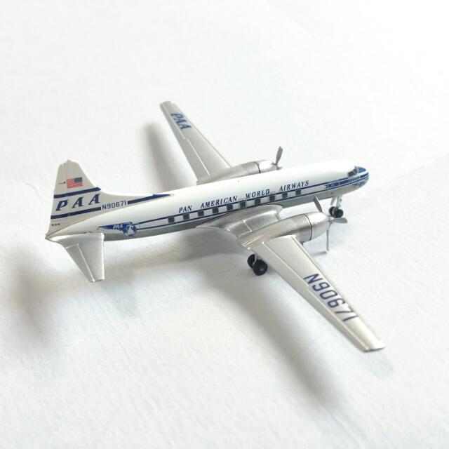 "Sold!" Aero Classics 1:400 Convair 240 Pan American World Airways ...