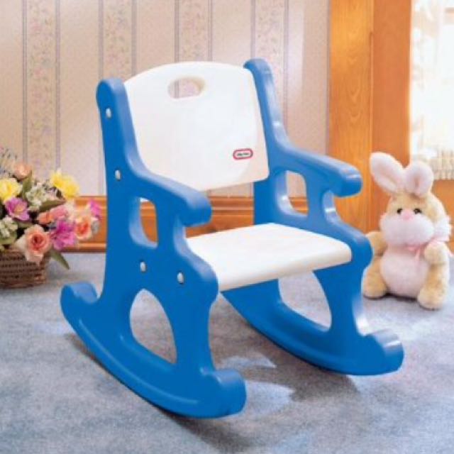 AUTHENTIC LITTLE TIKES ROCKING CHAIR, Babies & Kids, Baby Nursery ...