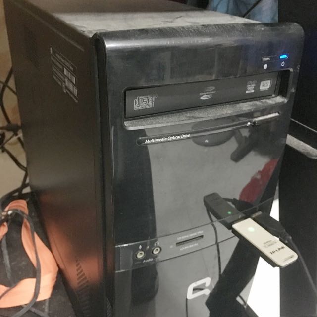 (Reserved) Compaq Desktop PC, Computers & Tech, Parts & Accessories ...