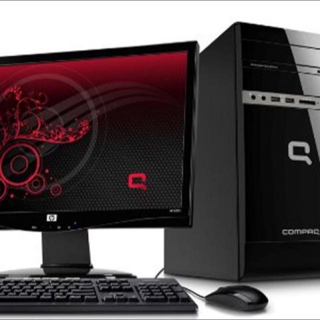 (Reserved) Compaq Desktop PC, Computers & Tech, Parts & Accessories ...