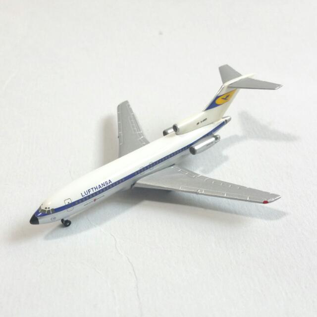 "Sold!" herpa 1:500 Lufthansa Boeing 727-30, Hobbies & Toys, Toys & Games on Carousell