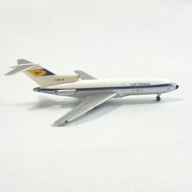 "Sold!" herpa 1:500 Lufthansa Boeing 727-30, Hobbies & Toys, Toys & Games on Carousell
