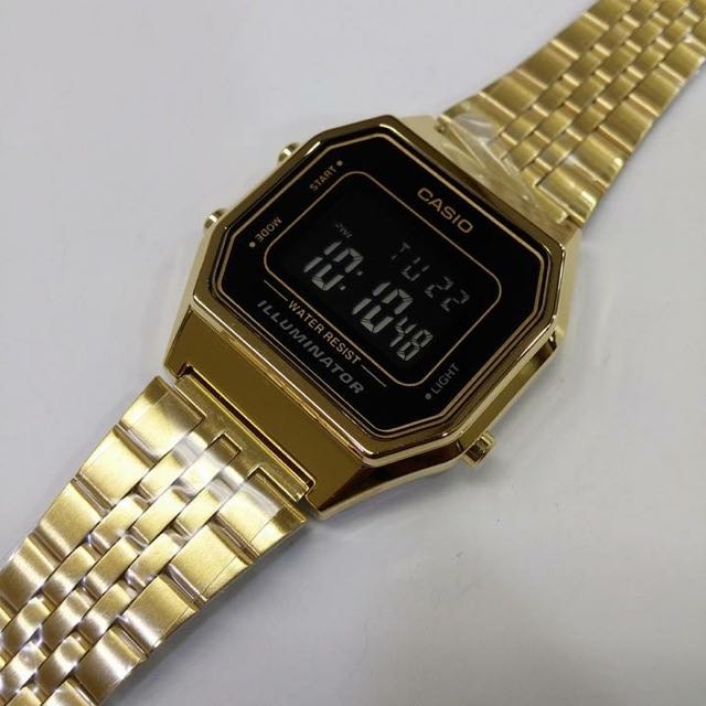 LA680 Casio Vintage Watch, Women's Fashion, Watches & Accessories ...