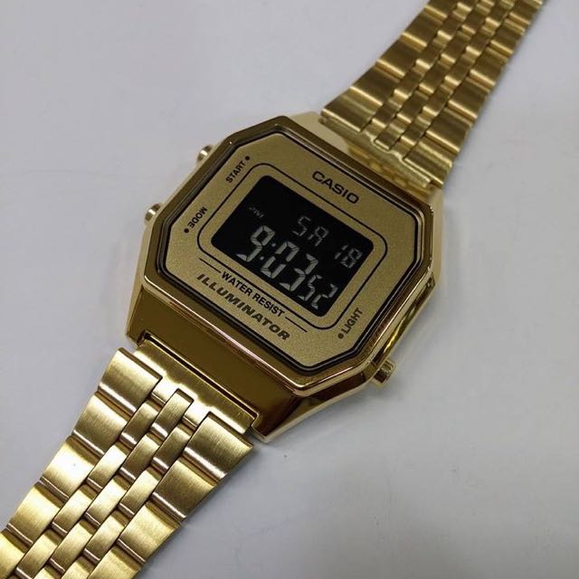 LA680 Casio Vintage Watch, Women's Fashion, Watches & Accessories ...