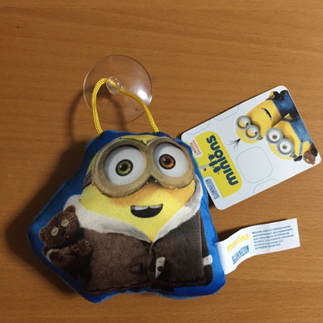 Minion Stick On, Everything Else on Carousell