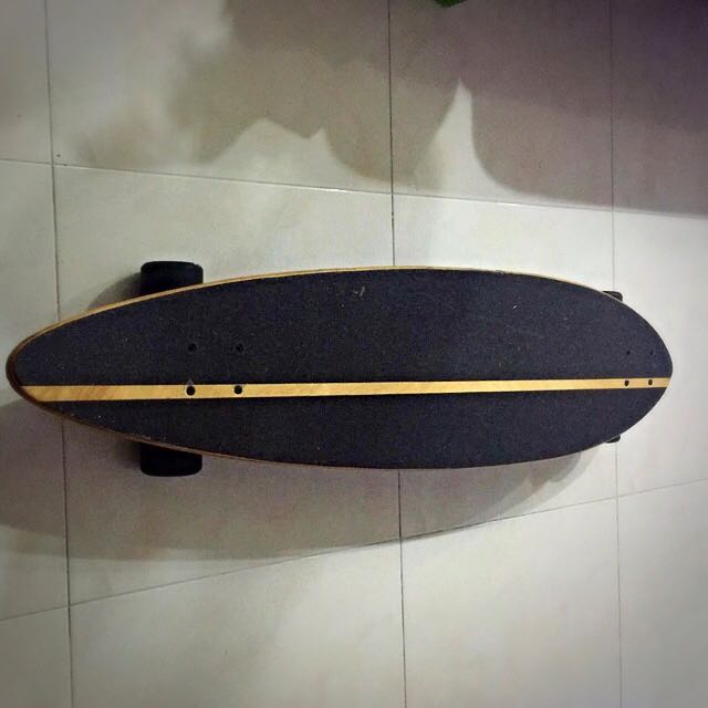 Oxelo Long Board, Sports Equipment, Sports & Games, Skates ...
