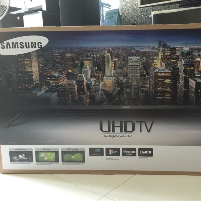 Samsung 4k Uhd 40 Inch Tv, Computers & Tech, Parts & Accessories ...