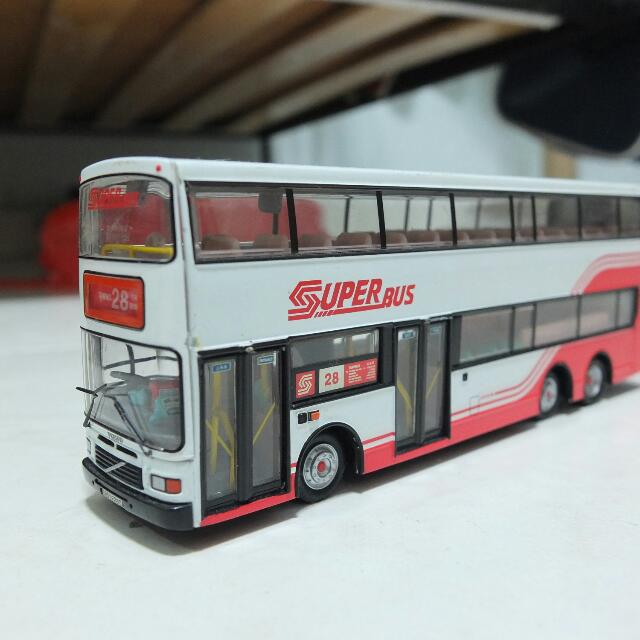 SBS Die-cast Model Buses, Hobbies & Toys, Toys & Games on Carousell