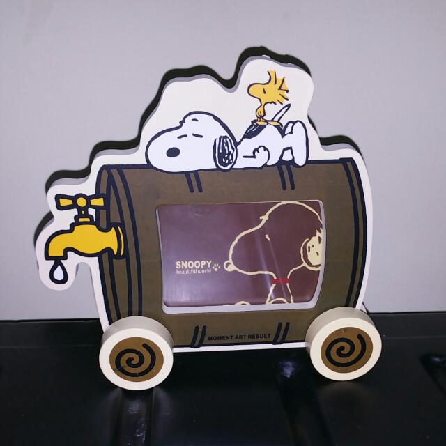 Snoopy Photo Frame, Furniture & Home Living, Home Decor, Frames ...
