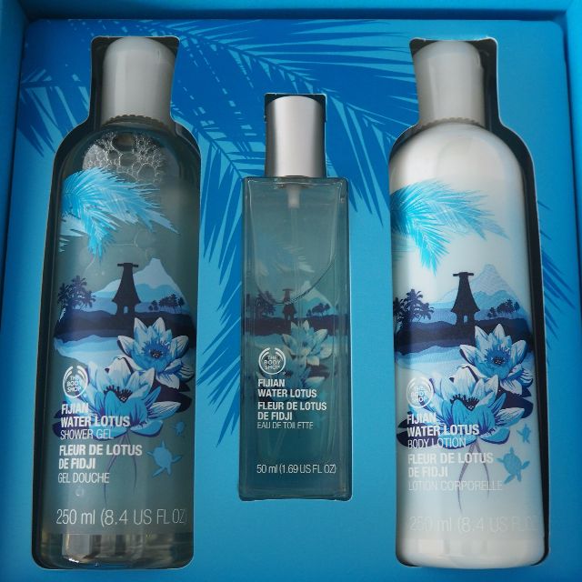 The Body Shop - Voyage Collection Fijian Water Lotus, Beauty & Personal ...