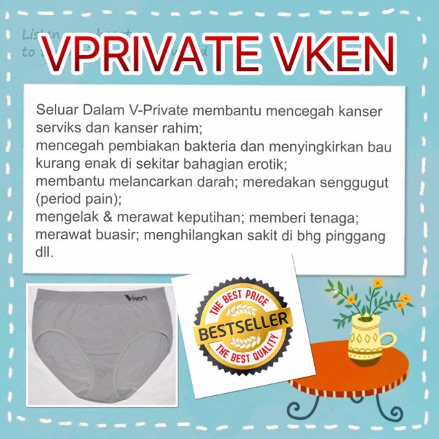 Vken Energy Boxers / Panties, Everything Else on Carousell