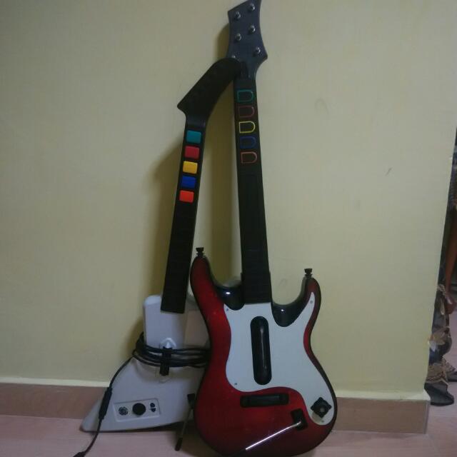 Xbox 360 Guitar Hero Controller, Hobbies & Toys, Toys & Games on Carousell