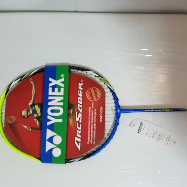 Yonex Arc SABER FB Badminton Racket. ( Replica )., Sports Equipment ...