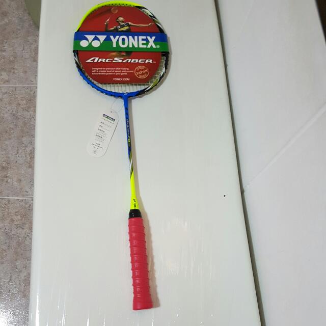 Yonex Arc SABER FB Badminton Racket. ( Replica )., Sports Equipment ...
