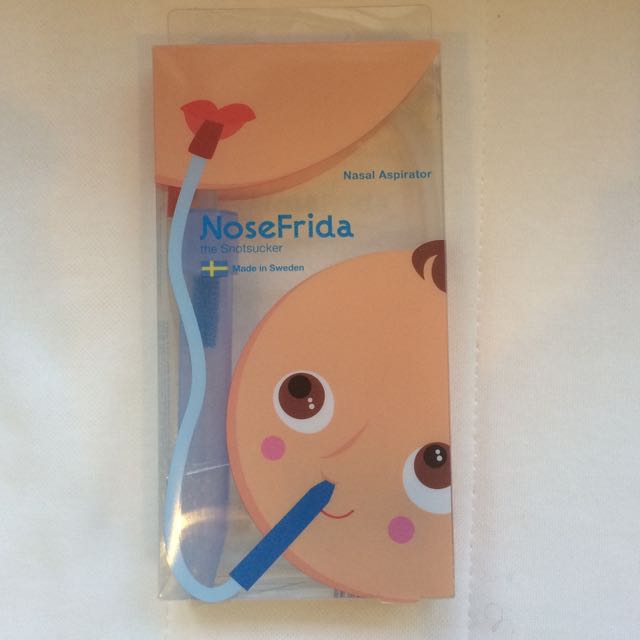 BNIB Nose Freeda Nasal Aspirator, Babies & Kids, Bathing & Changing ...