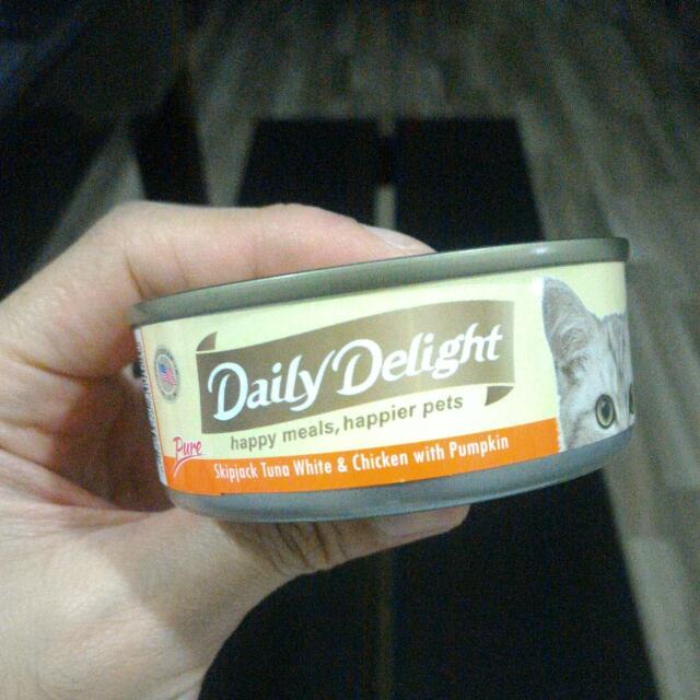 Daily Delight (80g), Pet Supplies, Pet Food on Carousell