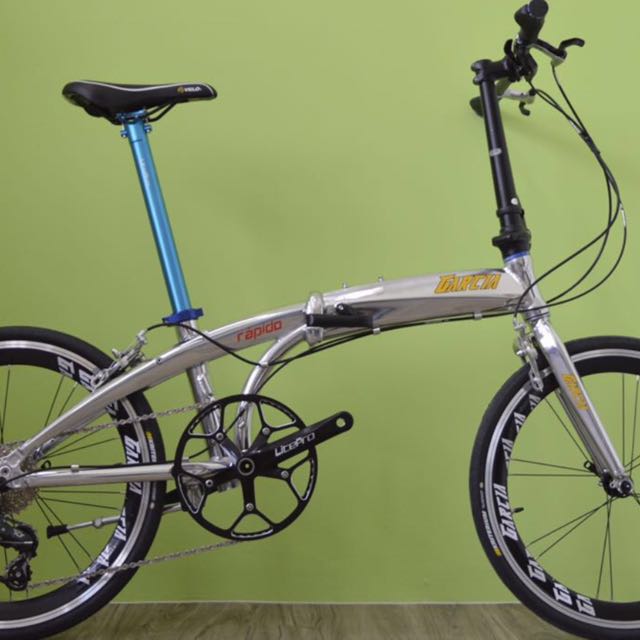 Folding Bike Light Weight Bicycle Garcia Rapido, Sports Equipment, Bicycles & Parts, Bicycles on ...