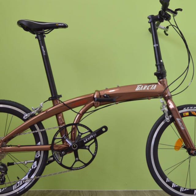 Folding Bike Light Weight Bicycle Garcia Rapido, Sports Equipment, Bicycles & Parts, Bicycles on ...
