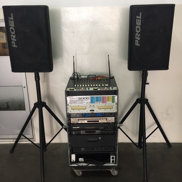 Full Set Console With Speakers, TV & Home Appliances, TV ...