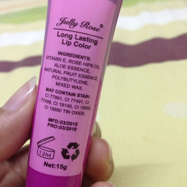 Jully Rose Lip Color, Beauty & Personal Care, Fragrance & Deodorants on ...