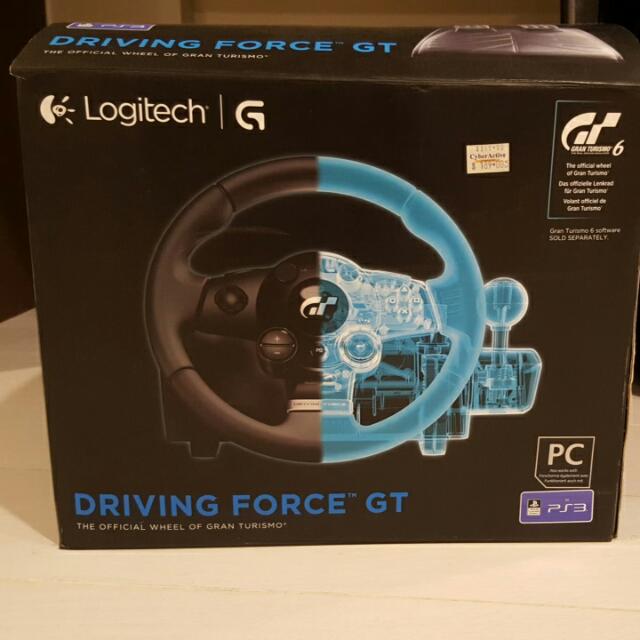 Logitech Driving Force GT, Hobbies & Toys, Toys & Games on Carousell