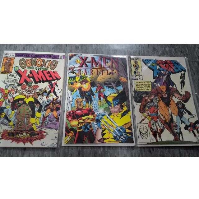 Marvel Comics One Shot Heroes for Hope Obnoxio the Clown X-Men Rarities ...