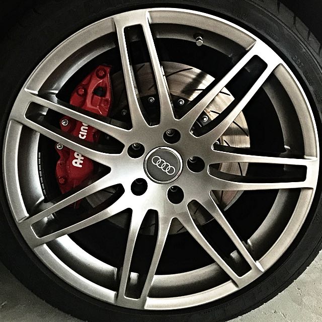 Original RS4 Rims For Fast Sale, Car Accessories on Carousell