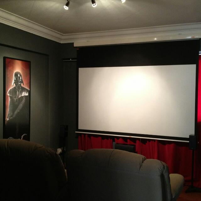 Remaco Projector Screen, Health & Nutrition, Health Monitors & Weighing ...