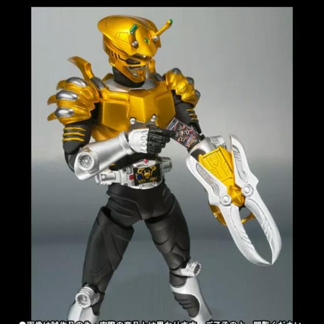S.H.Figuarts Kamen Rider Scissors (Ryuki), Hobbies & Toys, Toys & Games on Carousell